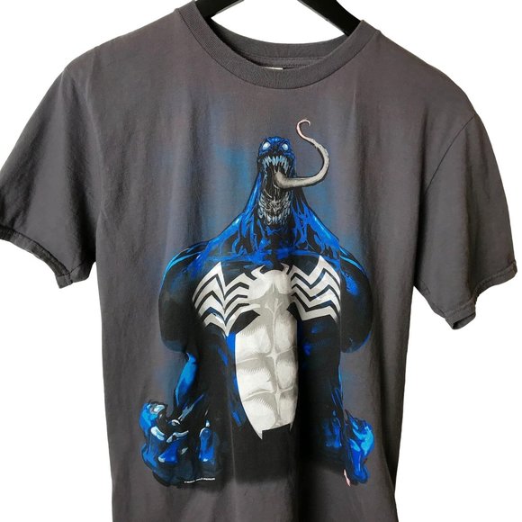 Gildan | Tops | Marvel Venom T Shirt Comic Book Character Graphic Tee ...